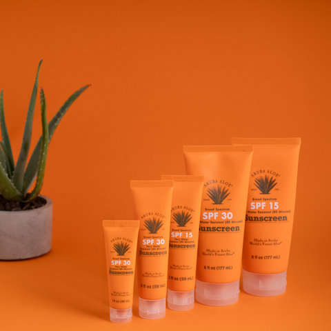 VWR Sunscreens | Aruba Aloe AUA