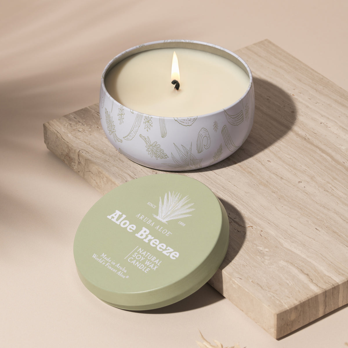 AA Candle Aloe Breeze | Aruba Aloe AUA