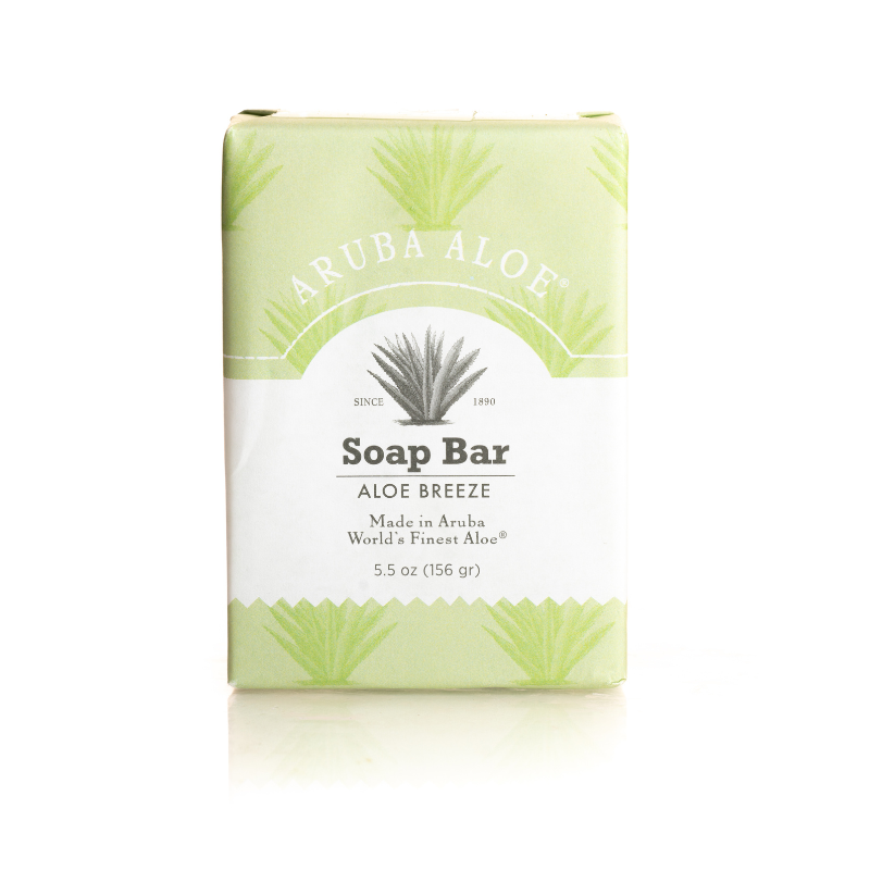 Aloe Breeze Soap Bar | Aruba Aloe AUA