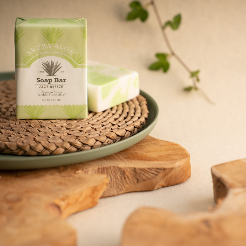 Aloe Breeze Soap Bar | Aruba Aloe AUA