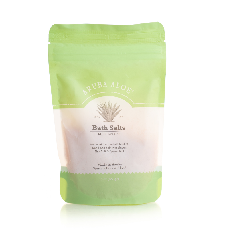 Aloe Breeze Bath Salt | Aruba Aloe AUA