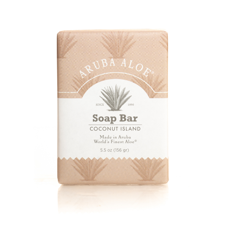 Coconut Island Soap Bar | Aruba Aloe AUA