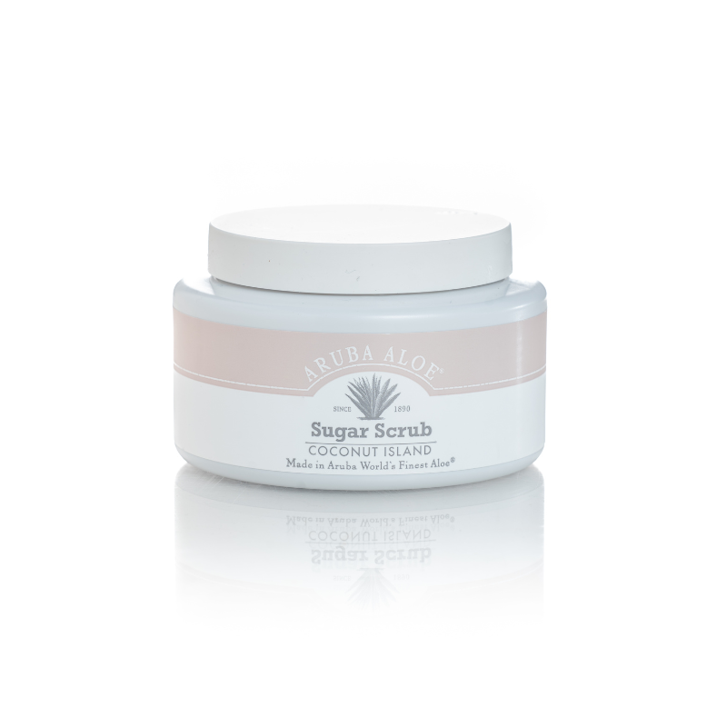 Coconut Island Sugar Scrub | Aruba Aloe AUA