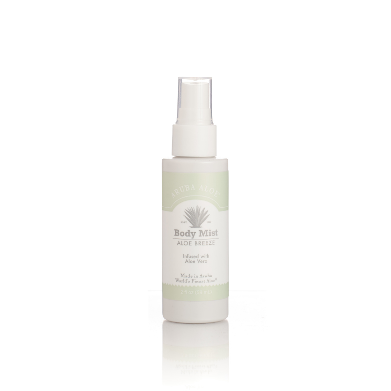 Body Mist Aloe Breeze 2 oz | Aruba Aloe AUA