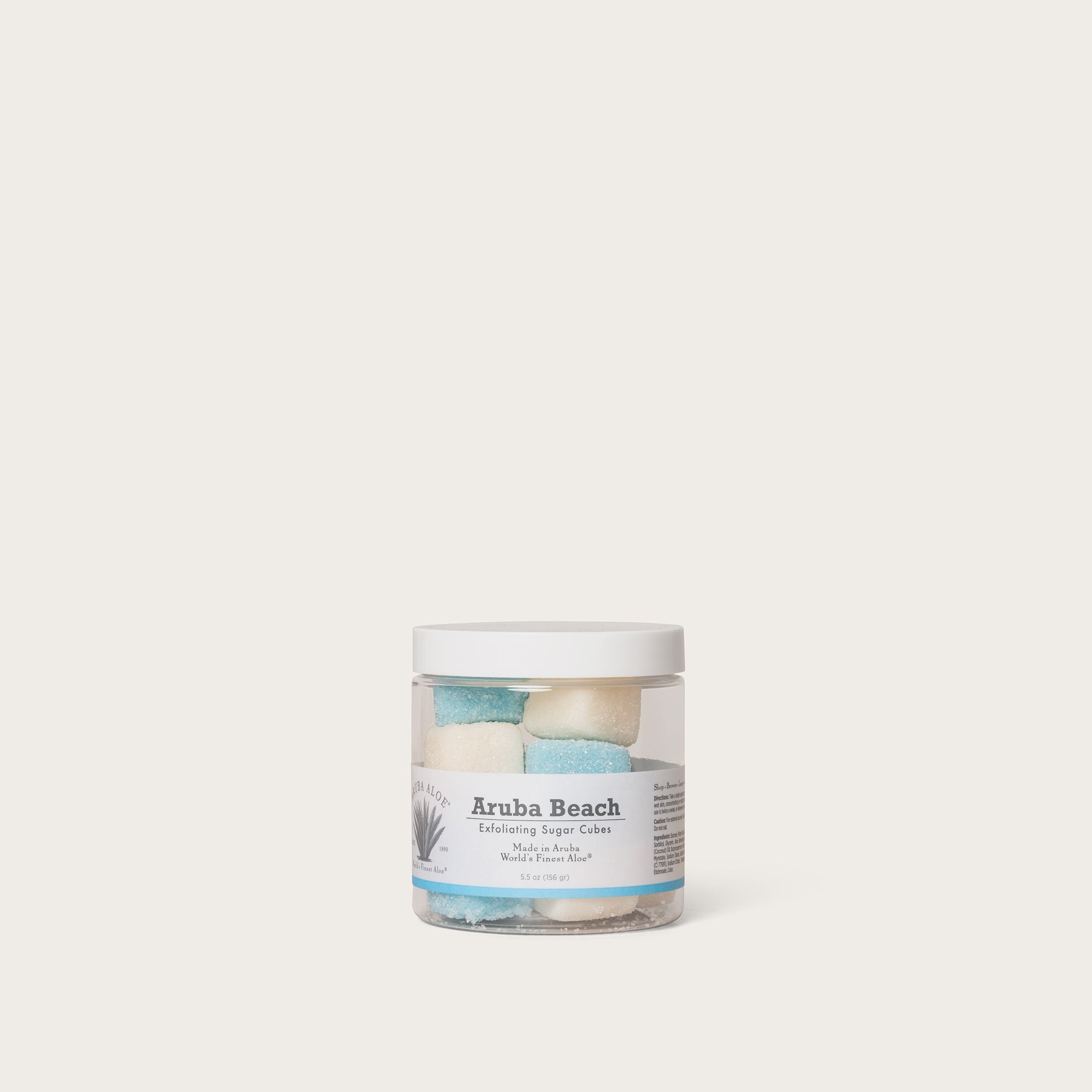 Aruba Beach Sugar Cubes Jar