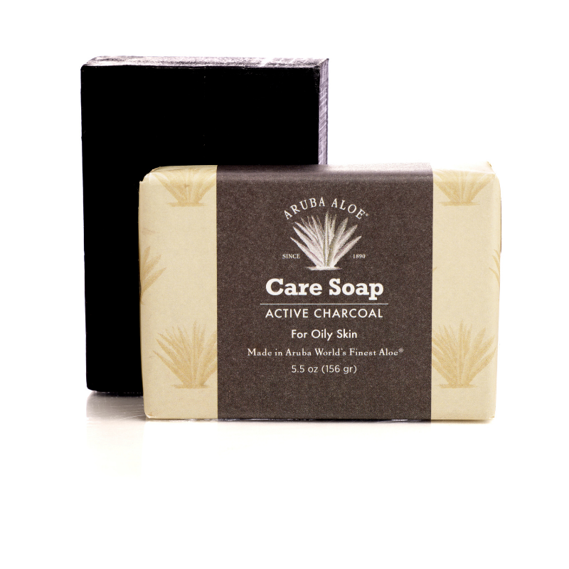 Active Charcoal Care Soap | Aruba Aloe AUA