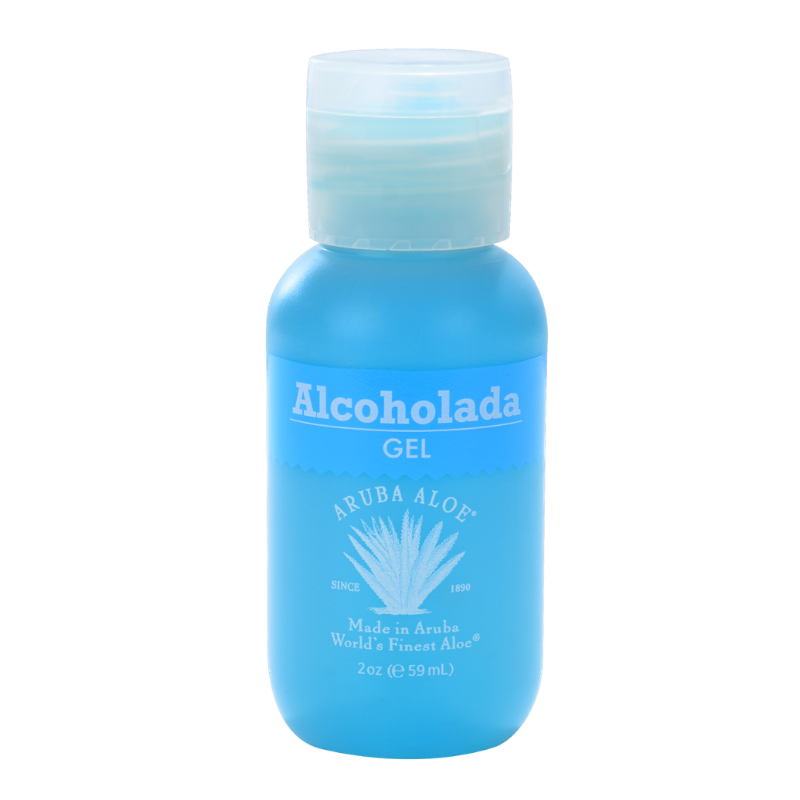 Alcoholada Gel 2.2oz | Aruba Aloe AUA