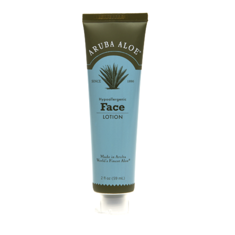 Hypoallergenic Face Lotion 2oz | Aruba Aloe AUA