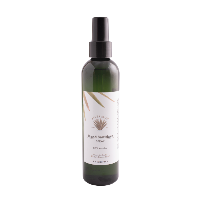 Hand Sanitizer Spray 8 fl oz | Aruba Aloe AUA